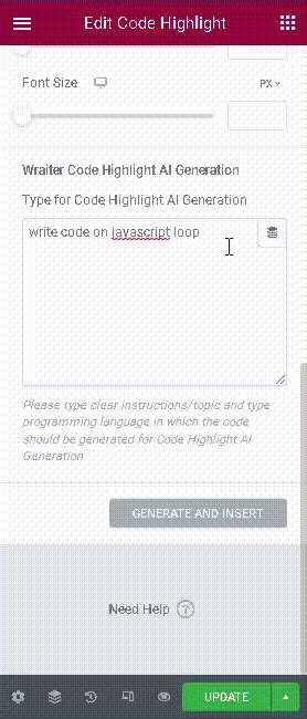 Wraiter Ai Assisted Autocontent Elementor Support And Woocommerce