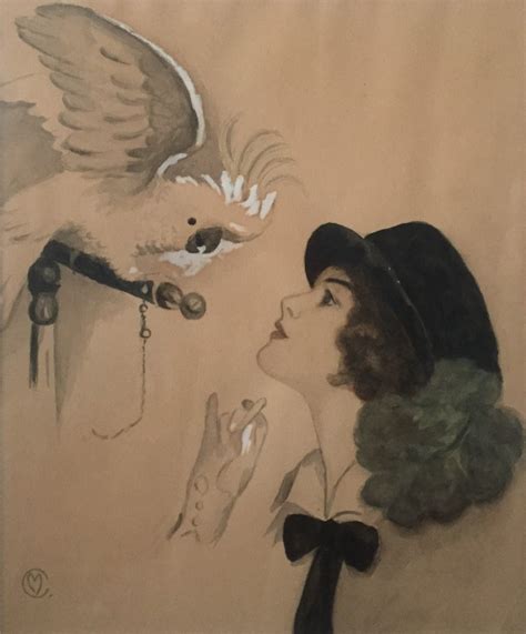 Girl With A Cockatoo Heart Genealogy