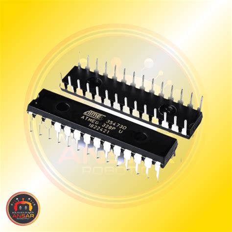Atmega P Pin Microcontroller IC MA Robotic