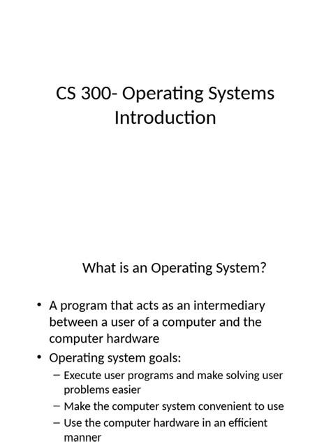 Cs 300 Module 1 Pdf Operating System Graphical User Interfaces