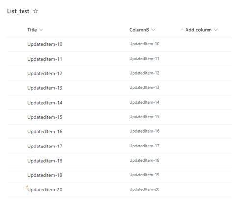 Copy Column A To Column B From The Same Spo List Using Spo Powershell Microsoft Qanda