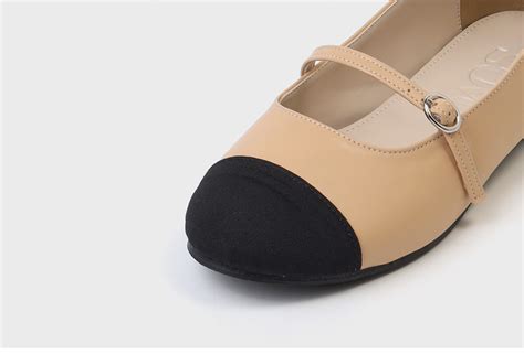 유리에 프리미엄 메리제인 플랫슈즈 1cm 220mm225mm230mm235mm240mm245mm250mm255mm로우힐라운드토우플랫로퍼메리제인