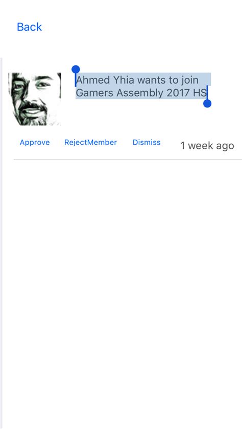Ios Uitextview Begin Editing With All Text Selected In