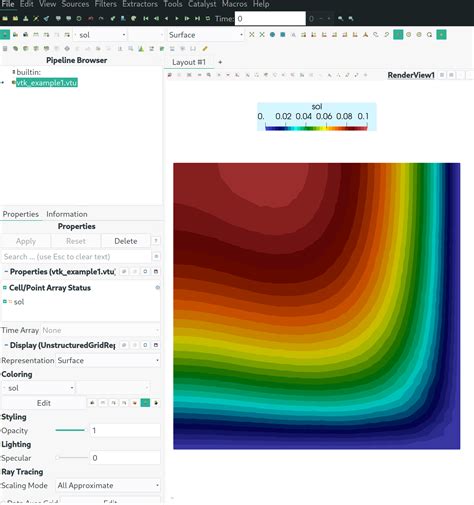 Vtk Output — Ngs Py 622403 Documentation