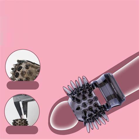 Hedgehog Lock Fine Cock Ring Penis Wolf Tooth Particle Simulation Adult Sex Toys For Men A