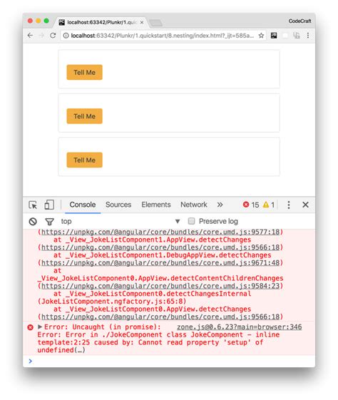 Nesting Components And Inputs • Angular