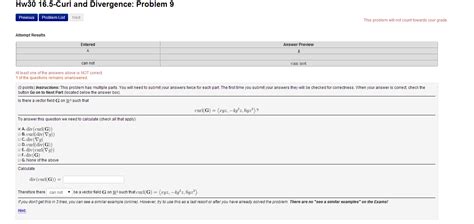 Solved Is There A Vector Field G On R Such That Curl G Chegg