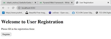 pyramid web framework geeksforgeeks
