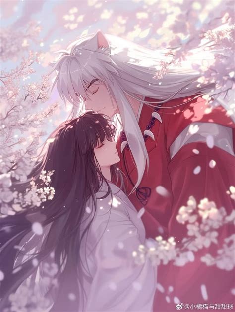 Pin De Megean Cook En Inuyasha Parejas De Anime Manga Imagenes De