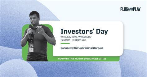 plug and play apac on linkedin welcome you are invited to join a webinar investor s day