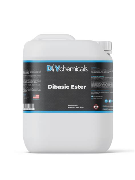 Dimethyl Ester Dibasic Ester Dbe Industrial Solvent Diy Chemicals