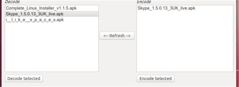 Apk Suite For Linux Offers Gui Based Apk Editing