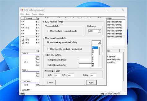 how to mount ext4 in windows 10 11 losst