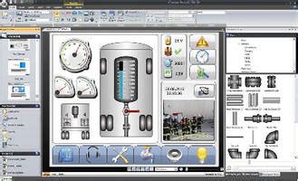 Graphic HMI Software Features Truly Open Architecture