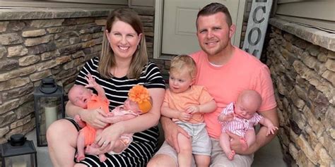 Couple Has Rare Spontaneous Triplet Pregnancies Two Times Back To Back