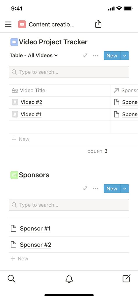 Notion Template Gallery Content Creation