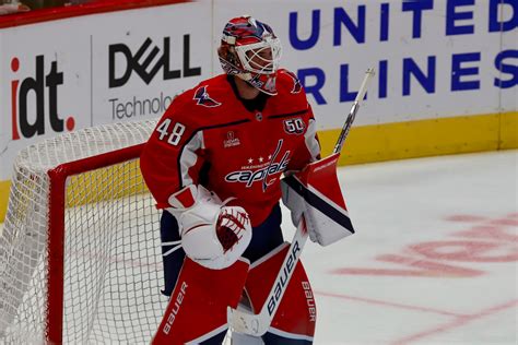 capitals get first shutout of the season