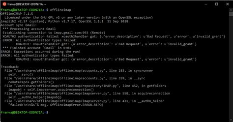 Xoauth2 Xoauth2handler Got Uerrordescription Ubad Request U