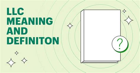 LLC Meaning What Does LLC Means