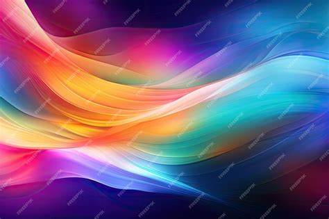 Premium Ai Image A Bright And Modern Template With A Dynamic Digital