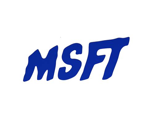 STICKERS MSFT