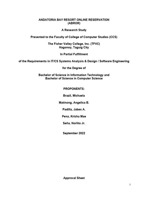 Sad Thesis Final Revised Documentation Pdf