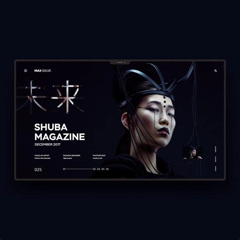 网页设计中的分屏切割布局法 知乎