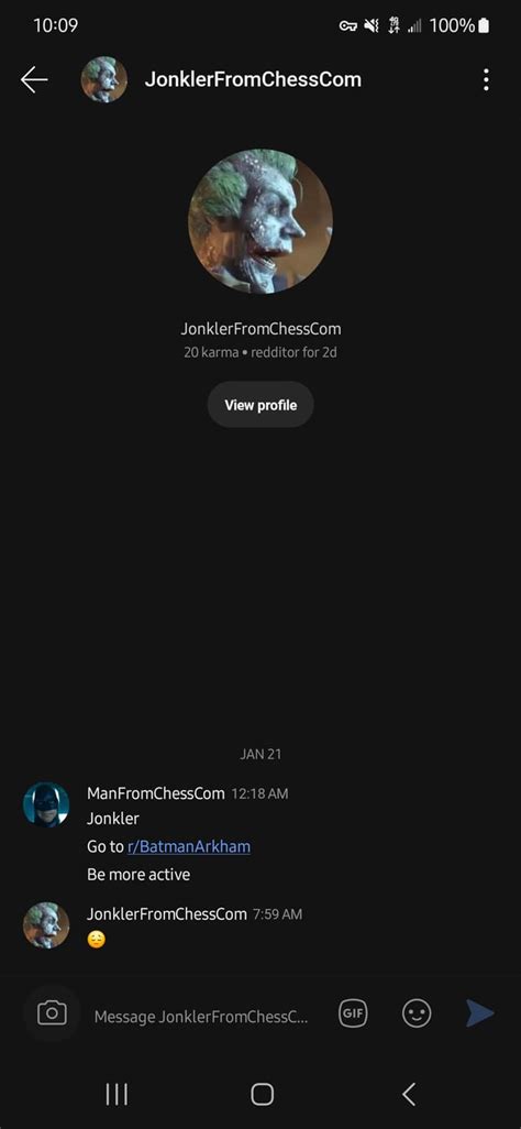 Guys I Think I Made The Jonkler Sad What Do I Do In This Position R Batmanarkham