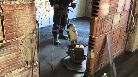 Направа на подова замазка Баумит Солидо Е 225 от Данев Строй ЕООД Youtube