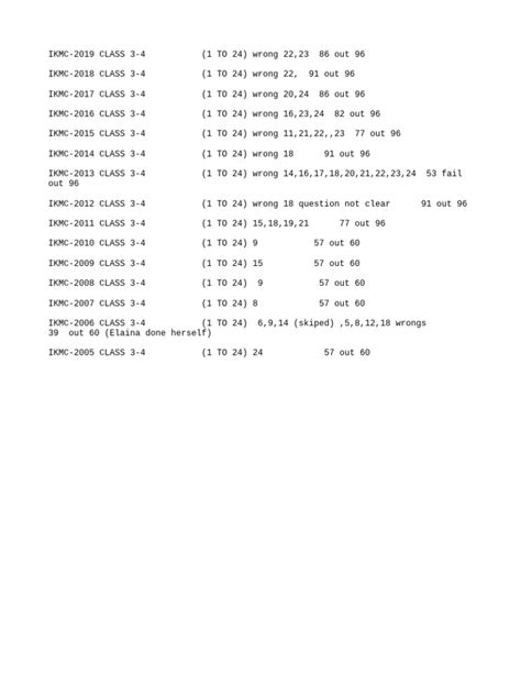 ikmc papers solved class 3 4 pdf