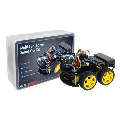 Buy Lafvin Smart Robot Car Kit With Uno R3 Ultrasonic