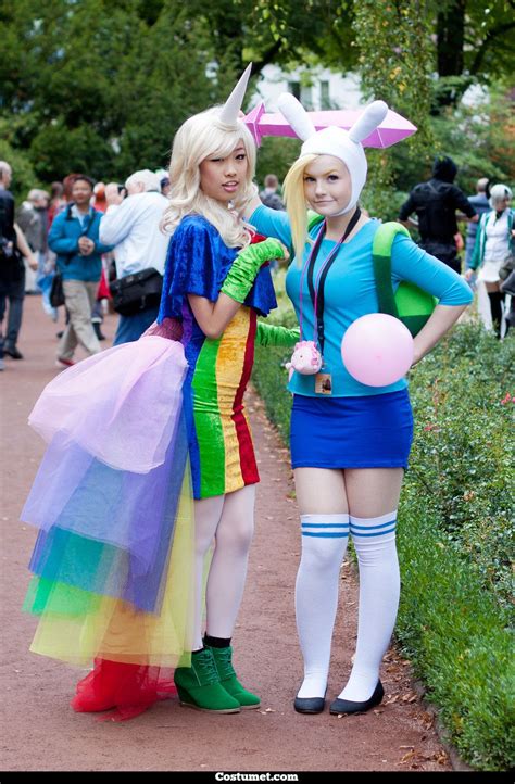 Dress Like Fionna The Human From Adventure Time Diy Costume And Outfits