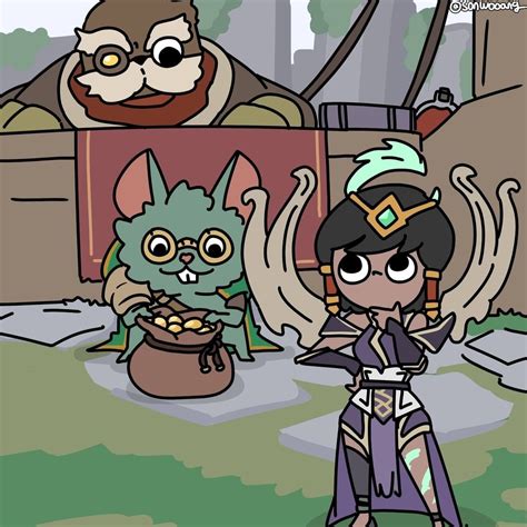 Lol Comics Zac Зак Twitch Lol Твич Karma Карма League Of Legends Лига