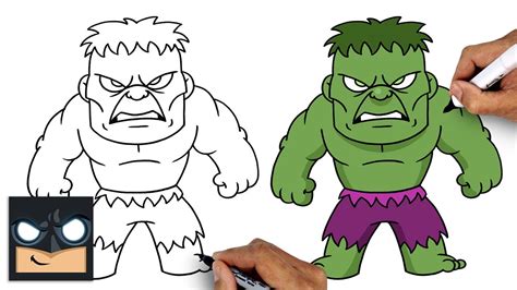 How To Draw Easy Hulk