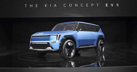 Ev9 축소판 기아 Ev4 내년초 공개 최장 주행거리 도전 카가이