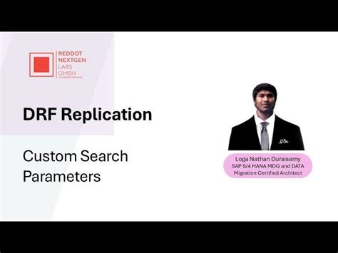 Senthil Kumar On Linkedin Sap Master Data Governance Mdg Drf