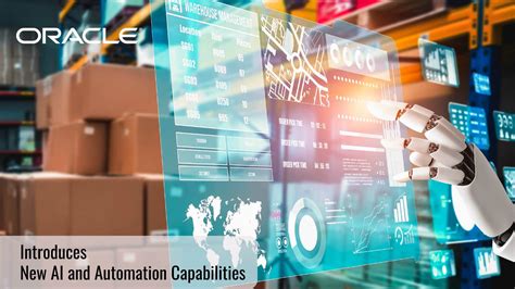 Oracle Introduces New Ai And Automation Capabilities To Help Customers Optimize Supply Chain