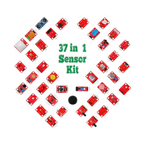 37 in 1 sensor starter kit for arduino elediy electronics do it