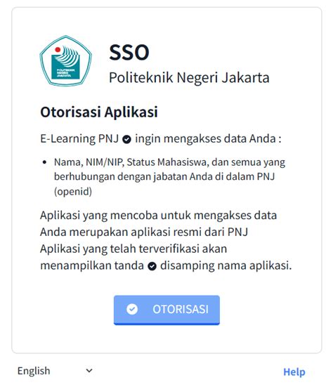 Login Menggunakan Sso Di Sistem Aplikasi Lain Knowledgebase Ti Politeknik Negeri Jakarta