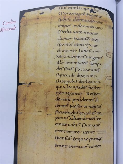How To Write Caroline Carolingian Minuscule Dartmouth Ancient Books Lab