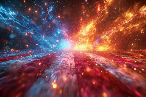 American Flag Usa Star And Stripes Exploding Generative Ai Stock American Flag Usa Star And Stripes Exploding Generative Ai Stock