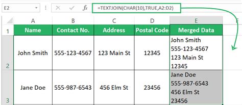 How To Insert Line Breaks Correctly In Excel Formulas Spreadsheeto