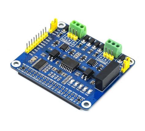 2 kanals isoleret rs485 hat til raspberry pi raspberrypi dk