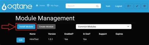 module management oqtane docs apis and more for the modular blazor application framework