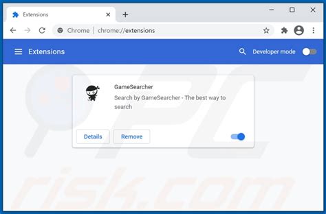GameSearcher Browser Hijacker Simple Removal Instructions Search Engine Fix Updated