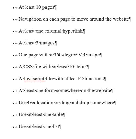 For This Assignment I Have To Create A Website Using Chegg