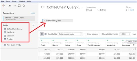 Tableau数据混合 Tableau教程
