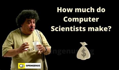 How Much Do Computer Scientists Make