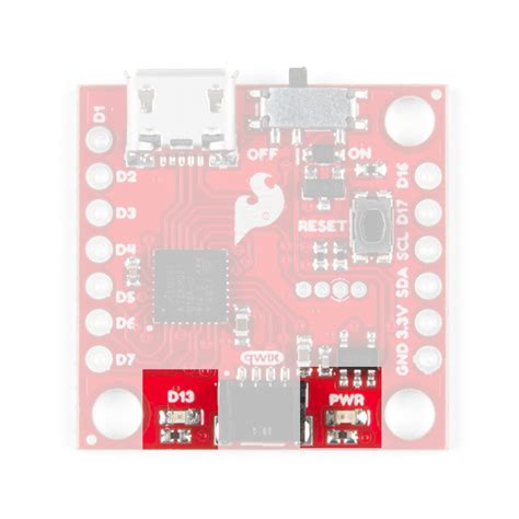 SparkFun Qwiic Micro SAMD21E Hookup Guide SparkFun Learn