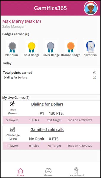 Dynamics 365 Crm Gamification Encore Business Solutions